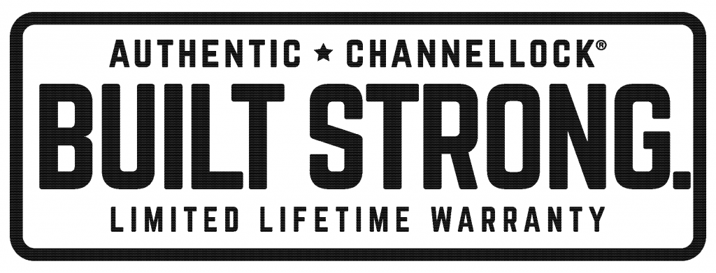 Built Strong Limited Lifetime Warranty - Channellock, Inc.