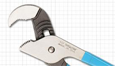 410 Nutbuster® 9.5" Tongue & Groove Pliers - Channellock